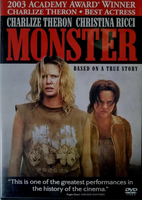 MONSTER - CHARLIZE Theron / Christina Ricci - DVD Region/Zone 1 EUR 5 ...