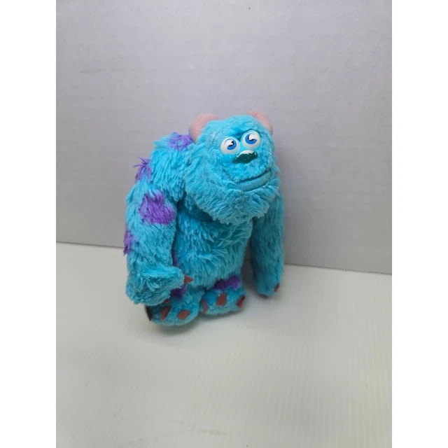 MONSTERS INC SULLEY Plush Toy Disney Blue Purple Stuffed Animal ...