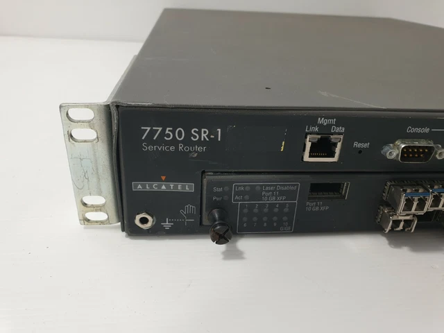 ALCATEL-LUCENT NOKIA SERVICE Router 7750 SR-1 DC w/ M10-1GB+1-10gb m1-10gb-xfp £775.83 - PicClick UK