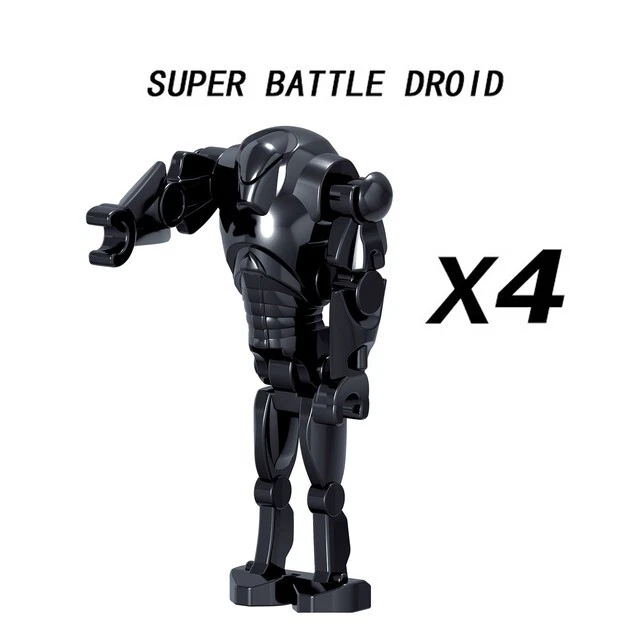 LEGO COMPATIBLE STAR Wars B2 Series Super Battle Droid £5.18 - PicClick UK