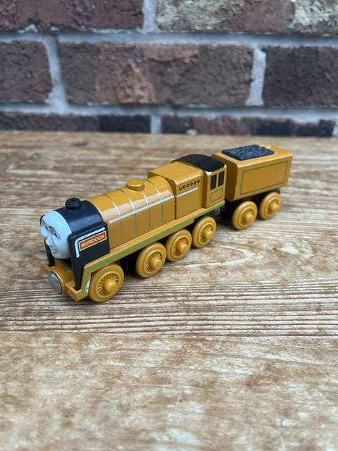 THOMAS THE TANK Engine & Friends Wooden Train - MURDOCH - POST ...