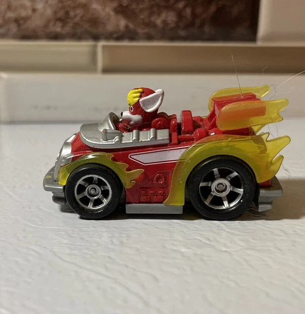 Paw Patrol Chase Toy Car Mighty Pups Super Paws True Metal Diecast Lot