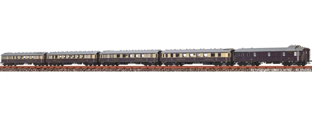 BRAWA 46466, RHEINGOLD 5tlg Digital + Sound + Innennbeleuchtung, Neu ...