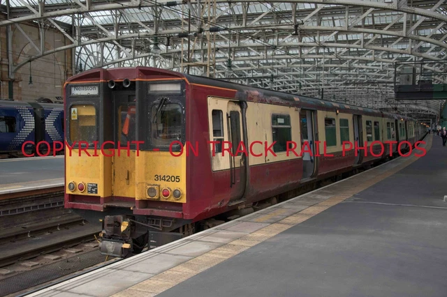UK RAILWAY PHOTOGRAPH Of Emu Class 314 314205. Rmemu-08 £2.49 - PicClick UK