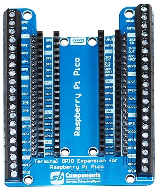 TERMINAL GPIO EXTENSION Board pour Pi Pico - SKU25688 EUR 21,82 ...