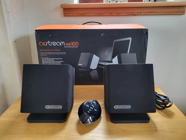 MONITOR AUDIO AIRSTREAM WS100 Streaming Speakers What HiFi Reviewed - 5 ...