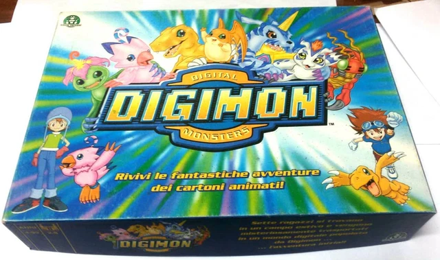 DIGIMON DIGITAL MONSTERS 90s Canned Game Company Precious Games TV £26. ...
