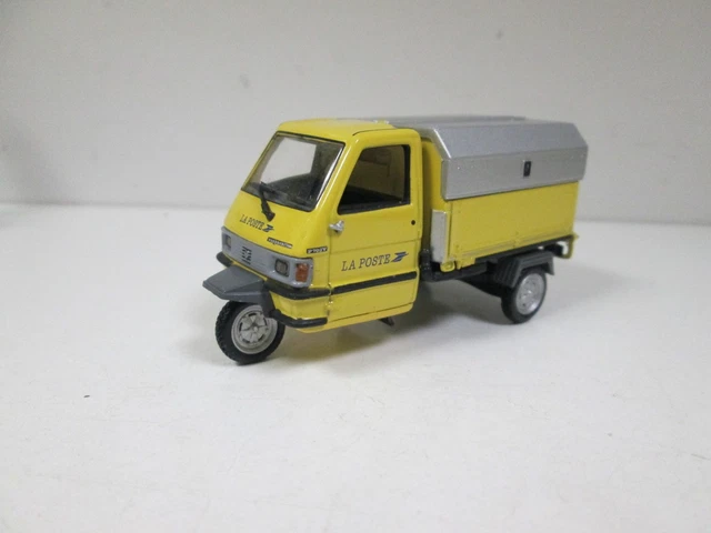 RARE TRIPORTEUR PIAGGIO APE ATM2T de 1996 Musée Poste PTT Courtage au 1 ...