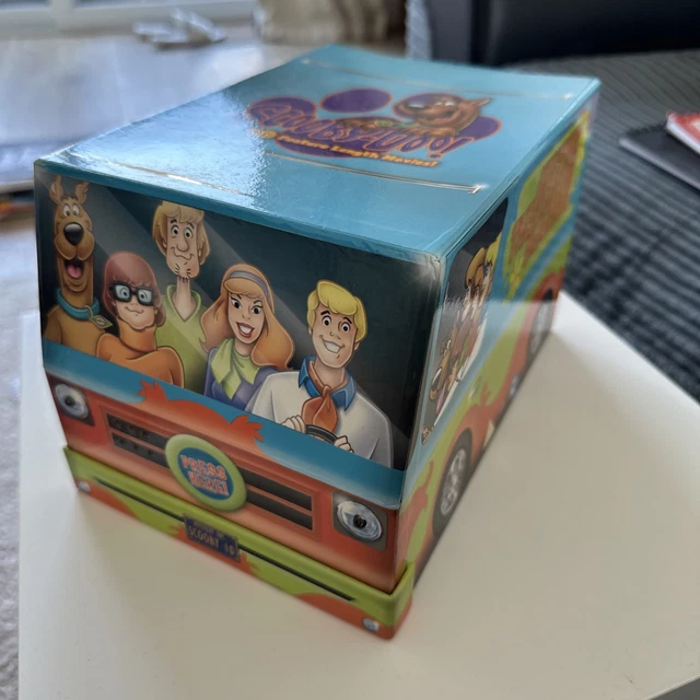 SCOOBY-DOO, WHERE ARE You!: The Complete Series MYSTERY MACHINE VAN EDITION DVD £16.32 - PicClick UK