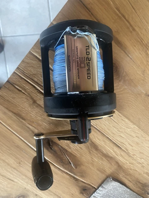 SHIMANO TLD20 TLD25 TLD 20 25 Schiebebremse Multirolle Power Handle 4 A ...