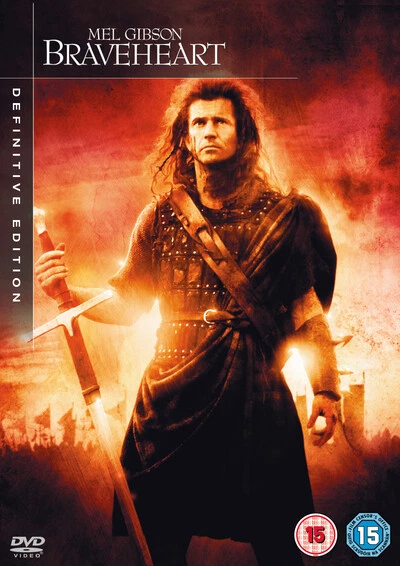 BRAVEHEART (DVD) BARRY McGovern Sophie Marceau Sean Lawlor Catherine ...