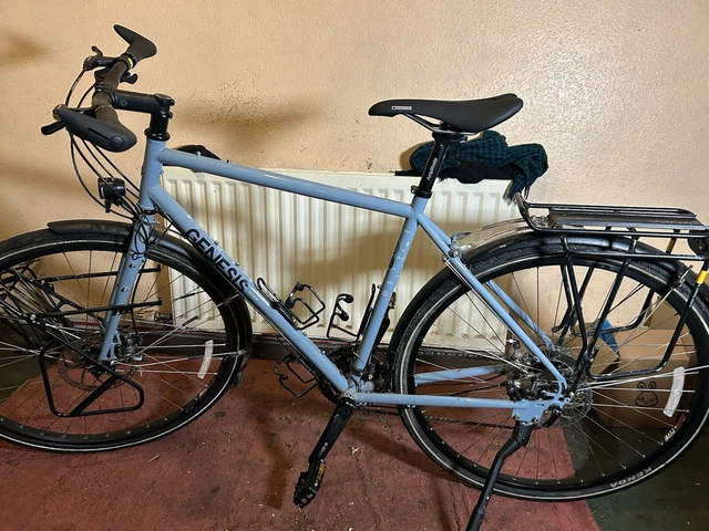 GENESIS TOUR DE Fer 30 2024 medium size flat bar Touring Bike £924.72 ...