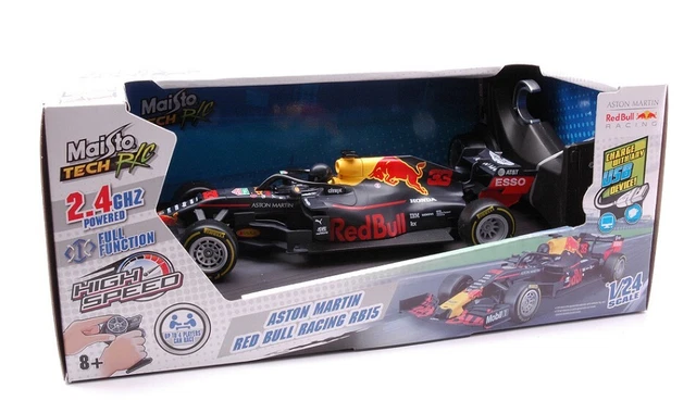 2019 MAISTO RED BULL RB15 N.33 MAX VERSTAPPEN RC Radio Controlled Car ...