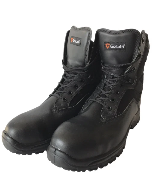 GOLIATH SAFETY WORK Boots Black DLPM1257 Shockabsorption Antistatic ...
