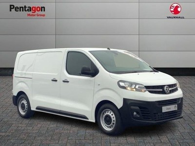 VAUXHALL VIVARO PANEL 1.5 Turbo D 2700 Dynamic Panel Van 6dr Diesel ...