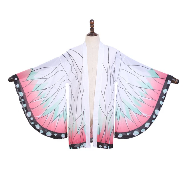 Demon Slayer Kimetsu No Yaiba Kochou Shinobu Cosplay Costume Suit