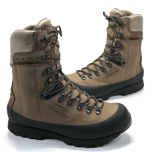 KENETREK EVERSTEP ORTHOPEDIC Boots w/ Ankle Support Mens Size 11 W VERY ...