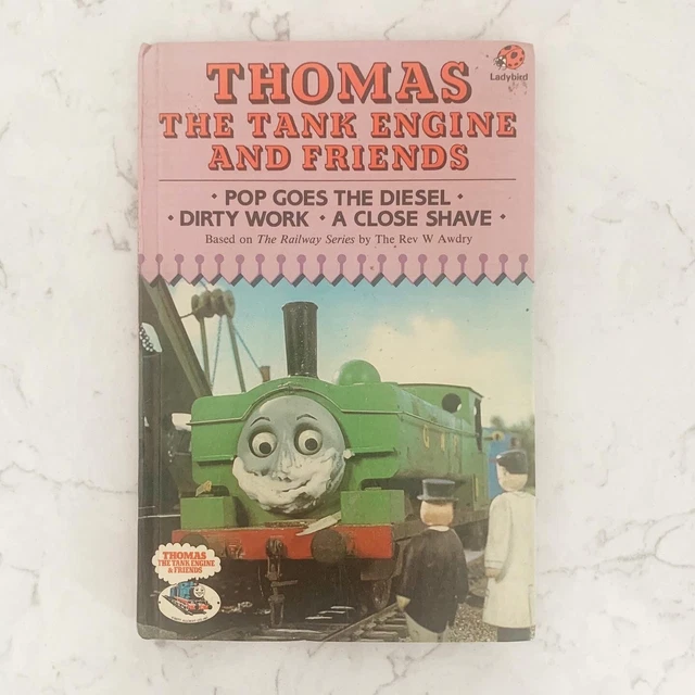 THOMAS THE TANK Engine & Friends - Pop Goes The Diesel, Dirty Work, A ...