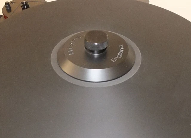 MICHELL ENGINEERING TURNTABLE Record Clamp (Black Top) £50.00 - PicClick UK