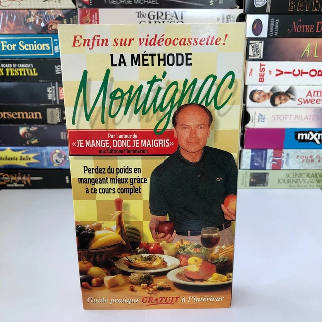 LA MÉTHODE MONTIGNAC French VHS $6.99 - PicClick CA