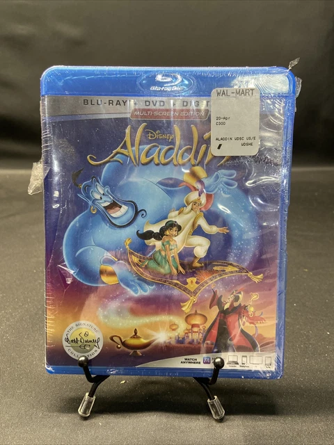 DISNEY ALADDIN THE Walt Disney Signature Collection Blu-Ray Dvd Digital ...