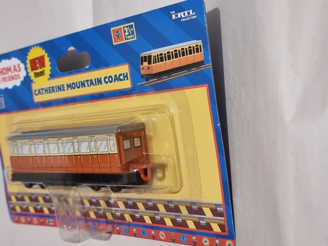 THOMAS THE TANK Engine & Friends ERTL CATHERINE MOUNTAIN COACH NEW ...