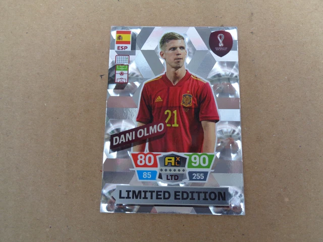 FIFA WORLD CUP Quatar 2022 Card ""Dani Elmo"" Limited Edition ...