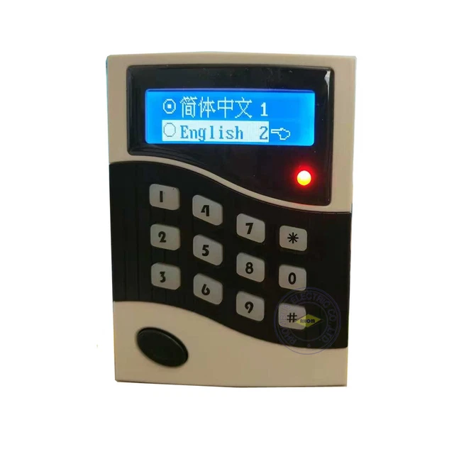 RS485 NETWORKING 2K User EM RF Keypad LCD WG26 reader 1 Door Sccess ...