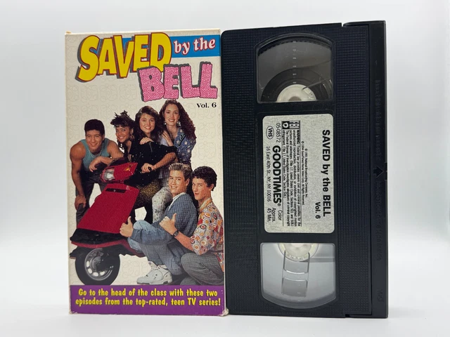 SAVED BY THE Bell Volume 6 (VHS, 1990) - TESTED & WORKING, Rare £5.31 ...