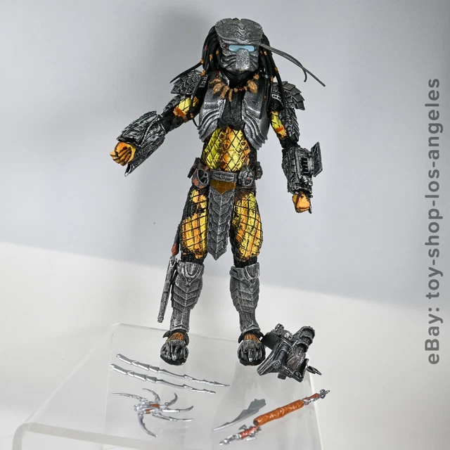 NECA ALIEN VS Predator Series 15 Masked Scar Predator 8.75" Action ...