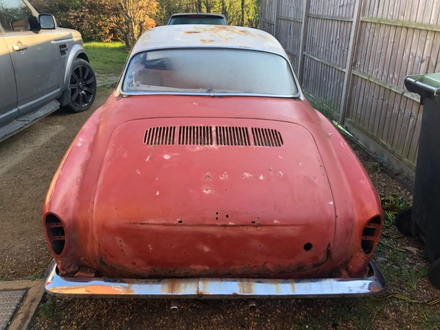 VOLKSWAGEN KARMANN GHIA, project. £1,570.00 - PicClick UK