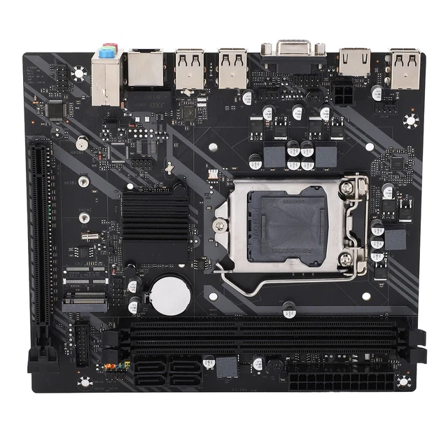H61M MOTHERBOARD 1155PIN DDR3 Memory Quad Core Processor Dual Channel ...