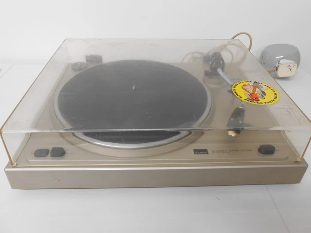 SANSUI SR-B200S AUTOMATIC Return Belt Drive Turntable £85.02 - PicClick UK