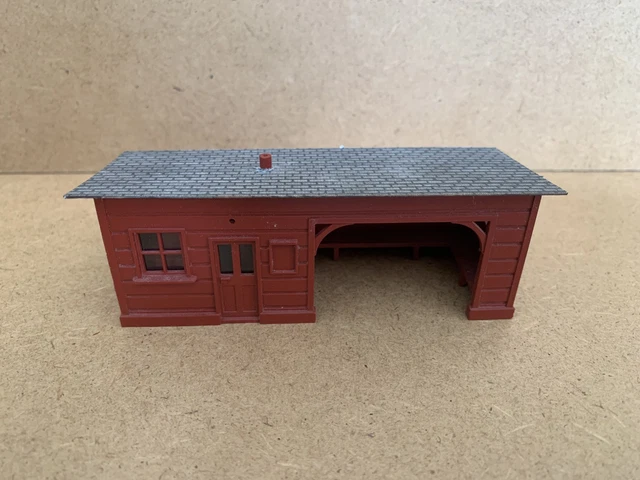 HORNBY HARRY POTTER Hogsmeade Station Halt Building OO Gauge 1:76 Scale ...