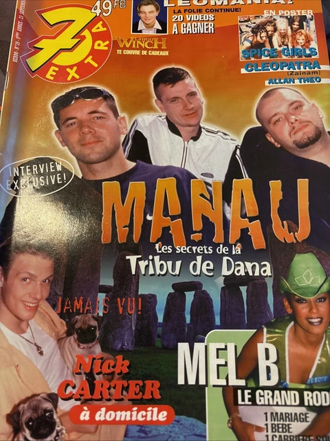 BACKSTREET BOYS BAND Manau Spice Girls Magazine 7 Extra 1998 EUR 10,00 ...