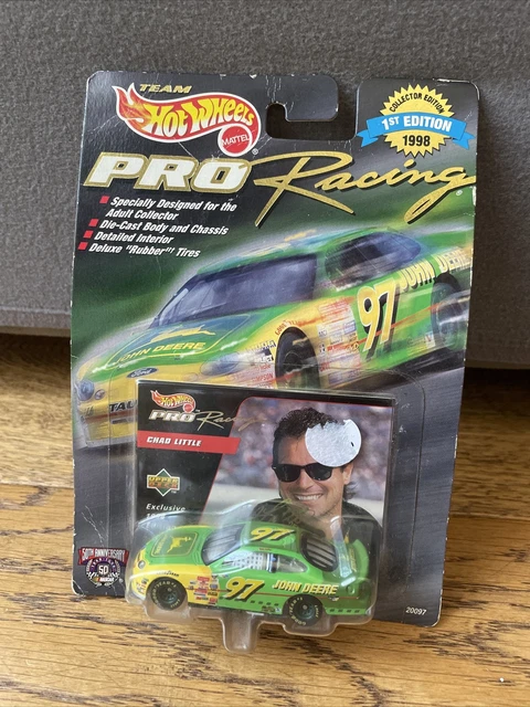 HOT WHEELS RACING Chad Little John Deere Ford Taurus 042021DMT4 EUR 8 ...