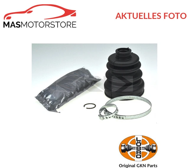 ACHSMANSCHETTE ANTRIEBSWELLE TRANSMISSION End Vorne Recht Links Lobro ...