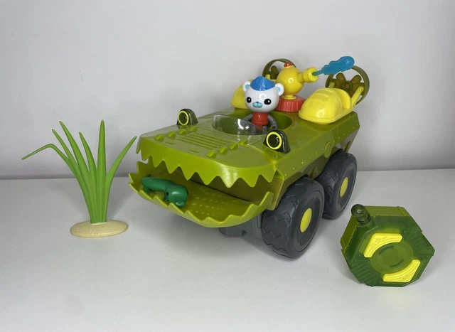 OCTONAUTS GUP K Remote Control Swamp Vehicle Barnacles And Alligator ...