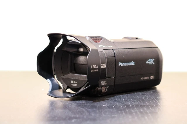 PANASONIC HC-VX870 4K Ultra HD Camcorder in Original Packaging - Top Condition £320.00 - PicClick UK