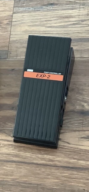 KORG EXP2 FOOT Controller Expression Keyboard pedal £35.00 - PicClick UK