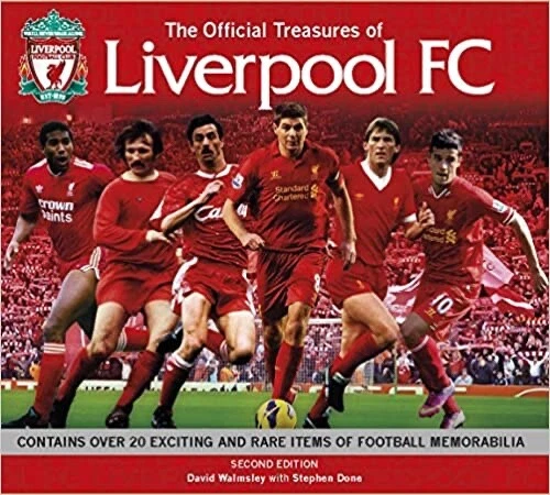 ROBBIE FOWLER SIGNED Liverpool FC : Book Official treasures of ...