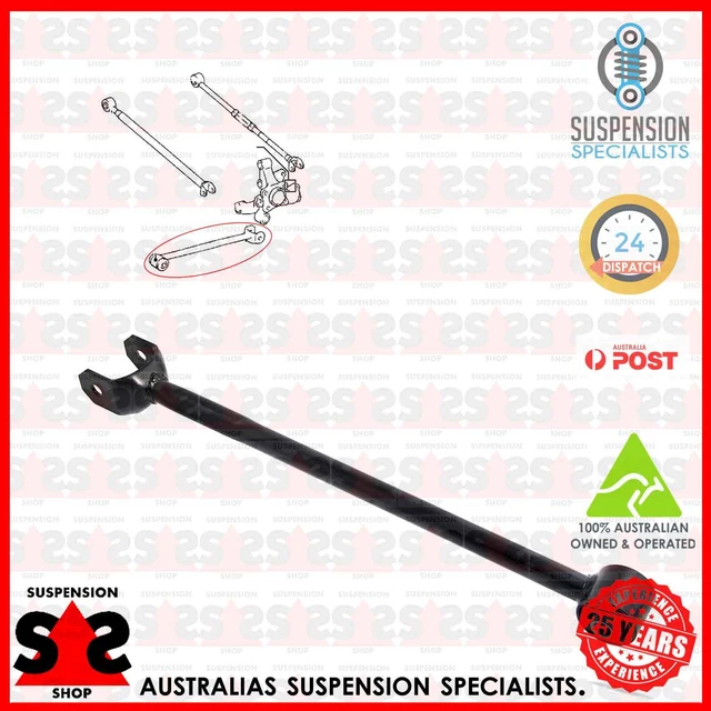 REAR AXLE LOWER Control/Trailing Arm, Wheel Suspension Suit TOYOTA Aurion 3.5 EUR 55,37 ...