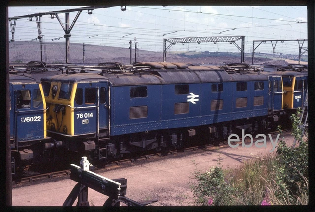 ORIGINAL 35MM SLIDE- DC /Class 76 - 76014 w/ 76022 & 76006 at ...