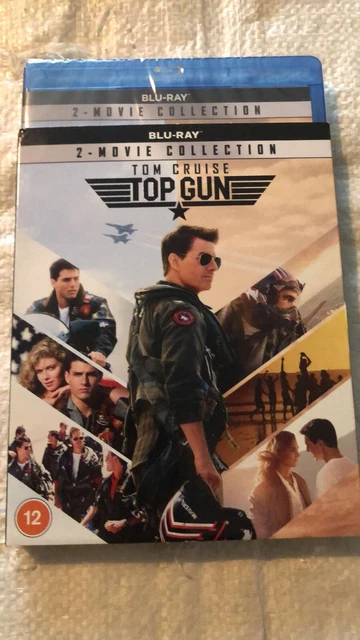 TOP GUN/TOP GUN Maverick 2 Movie Collection [Blu-Ray]*Brand New With ...