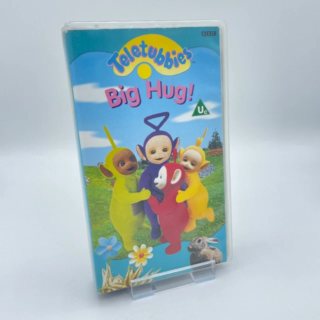 TELETUBBIES - BBC VHS Video - Big Hug - Rare / Childrens - No Case ...