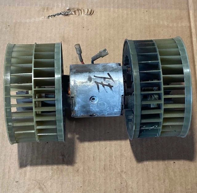MERCEDES-BENZ W124 OEM Blower Motor Assembly BEHR EUR 69,60 - PicClick FR