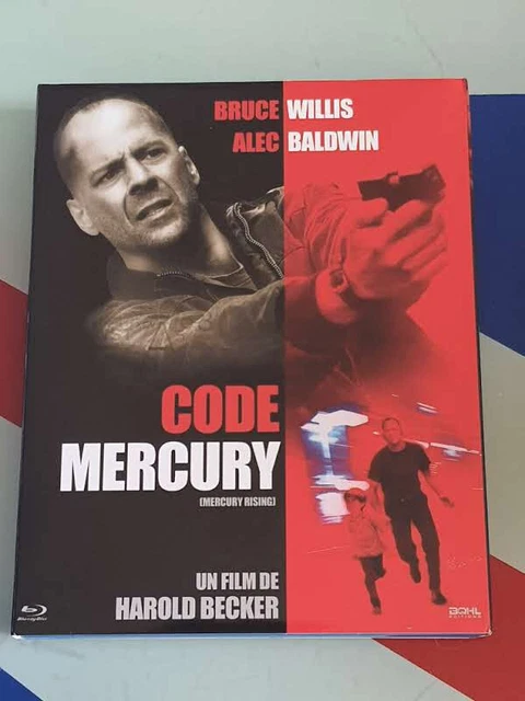 BLU RAY CODE Mercury (Bruce Willis, Alec Baldwin, Harold Becker) EUR 17,95 - PicClick IT