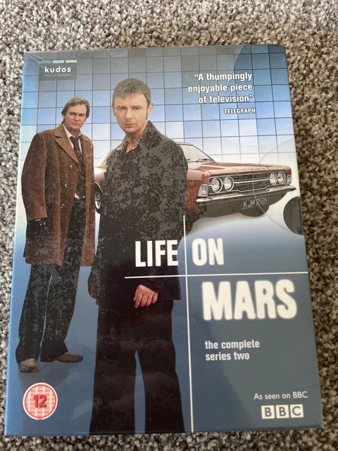 LIFE ON MARS: Complete Bbc Series 2 (2007) Dvd Set - Brand New & Sealed ...