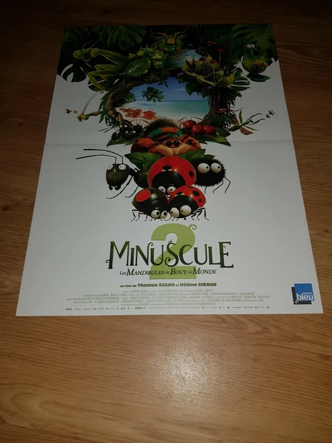 AFFICHE DE CINÉMA d'époque du film: MINUSCULE 2 de 2019 (40x60cm) EUR ...