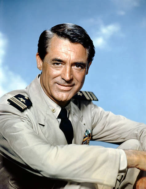Cary Grant In Kiss Them For Me 1957 Old Movie Photo 900 Picclick Au